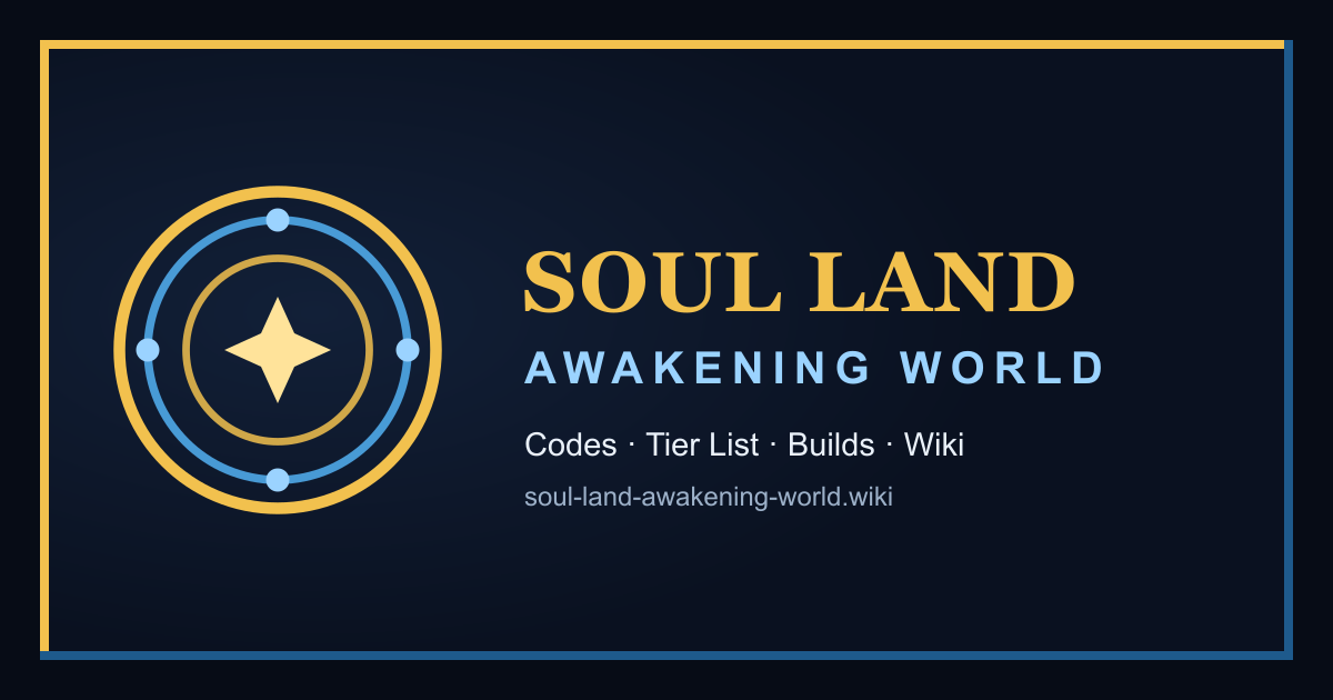 Beginner guide - Soul Land: Awakening World